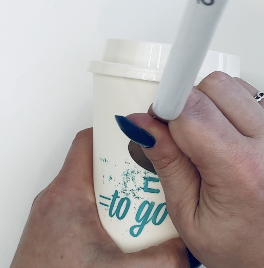 Reusable Dollar Tree Cricut Coffee Cups